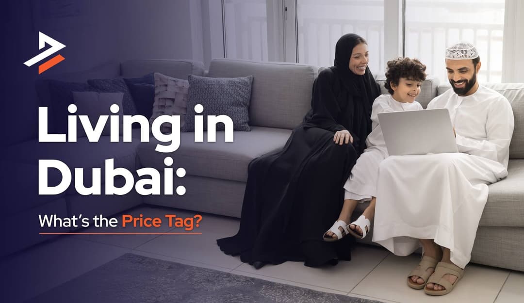 What is the Average Cost of Living in Dubai | #UAE